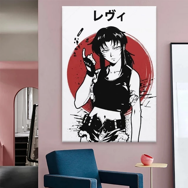 Revy Black Lagoon Wallpaper