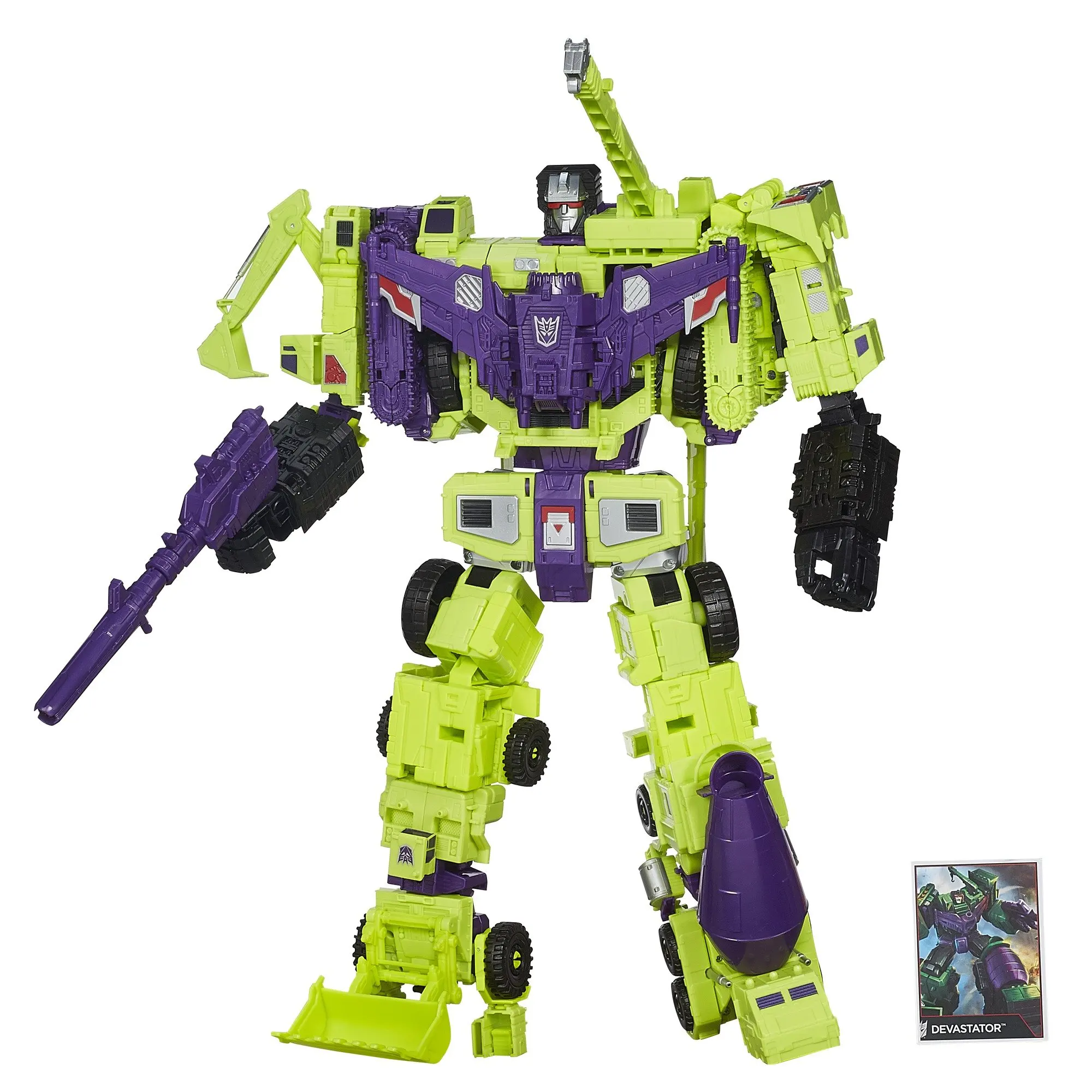 Devastator Transformers Takara