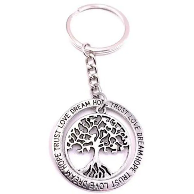 Hollow Tree Of Life Keychain Family Jewelry Gift Trust Love Dream Hope ...