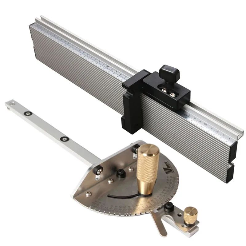 Woodworking Miter Gauge Table Saw | Table Saw Fence Miter Gauge - W ...