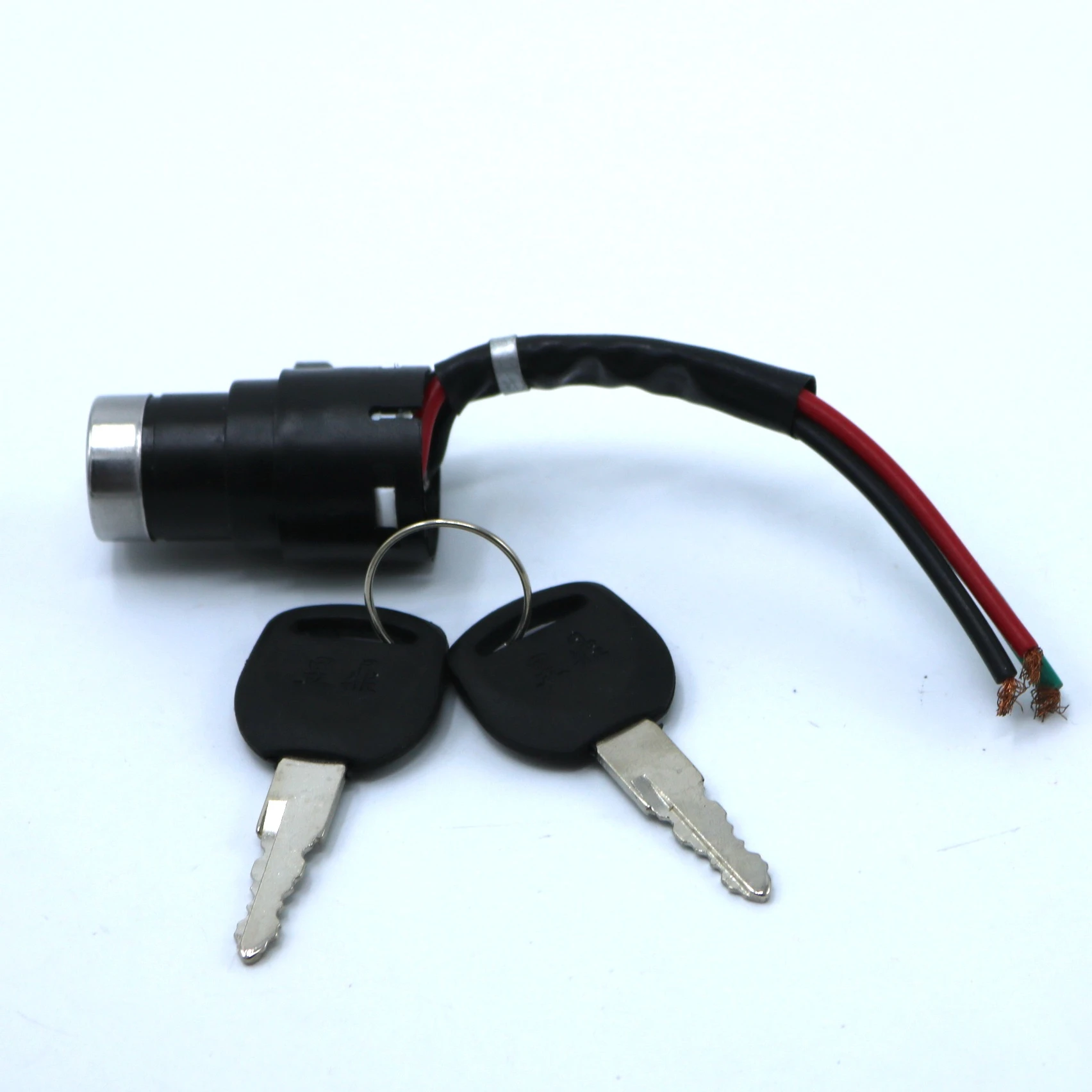 2pcs/lot Electric Bicycle Ignition on/off key Switch (small head type ...
