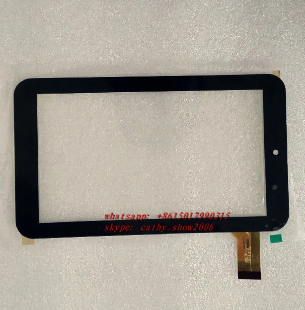 Panel de pantalla táctil capacitiva de 7 pulgadas, cristal digitalizador con Sensor de repuesto ...