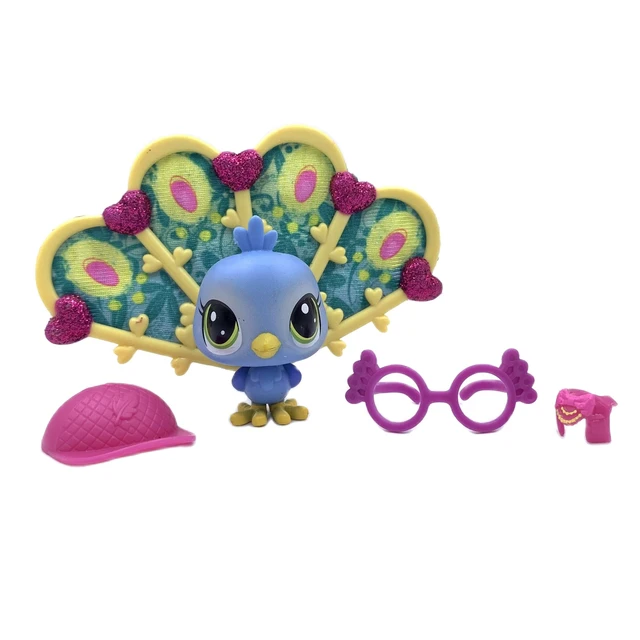Littlest Pet Shop Peacock