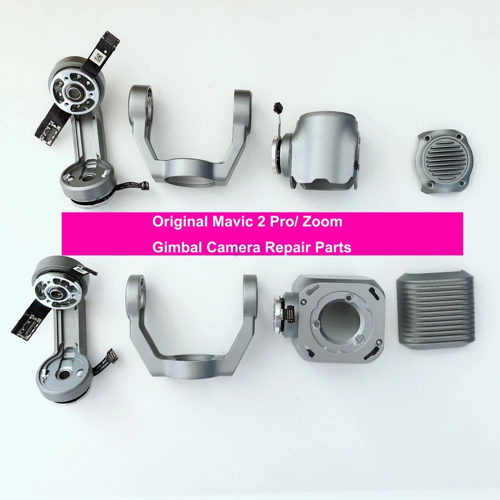 Genuine for DJI Mavic 2 Pro Zoom Gimbal Camera Repair Parts Lens Frame ...