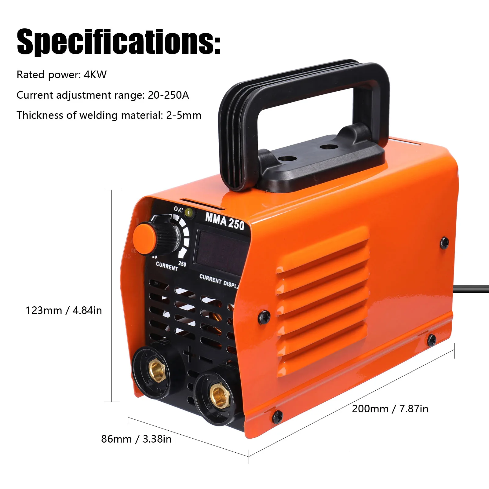 Electric Welding Machine Specification