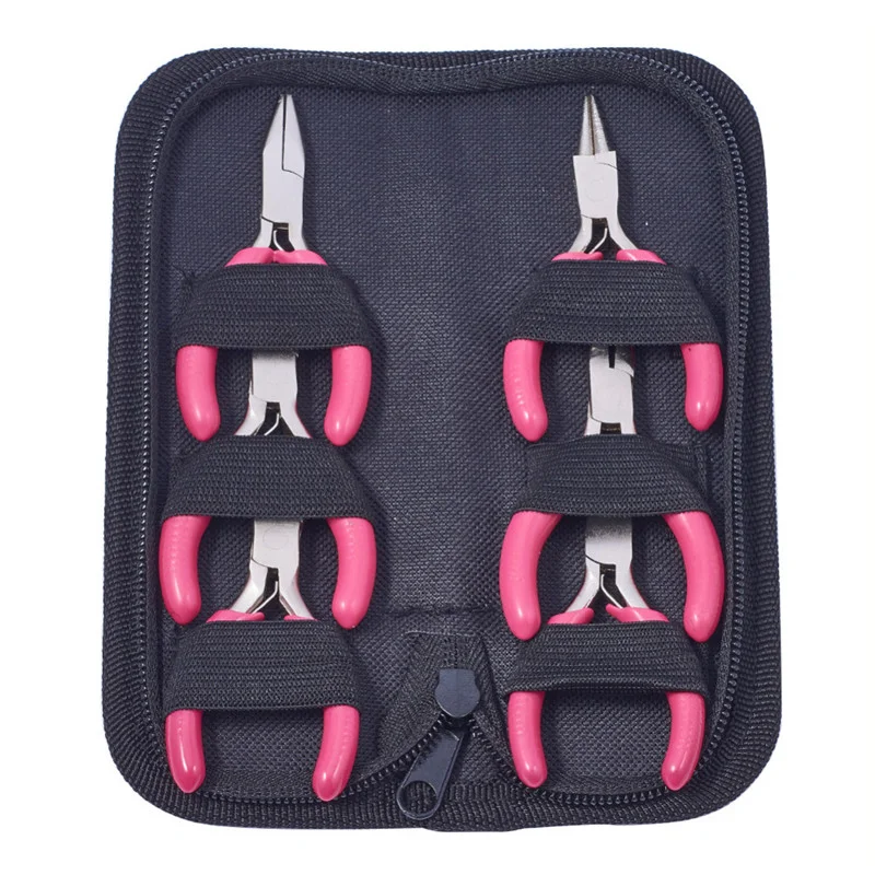 Jewelry Plier Sets Carbon Steel Pliers Jewelry Making Tools Equipment ...