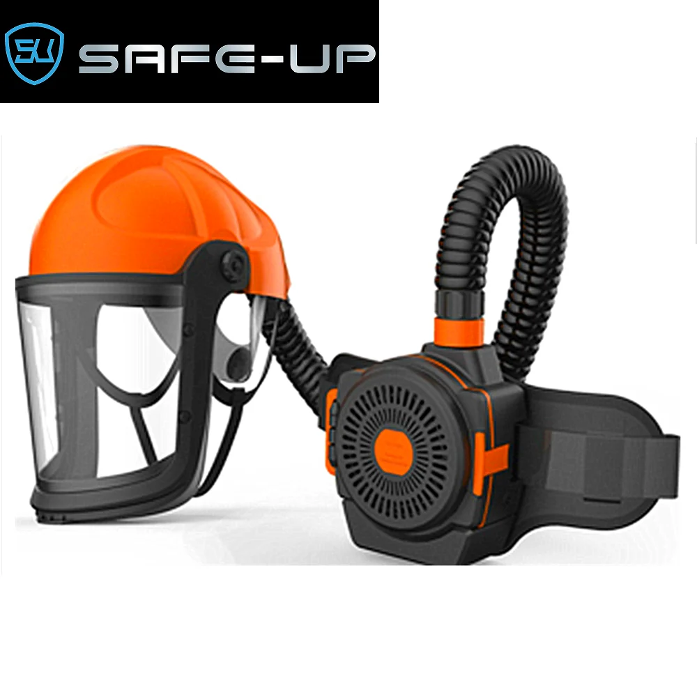 Panoramic View Grinding Air Fed Respirator 2021 PAPR Auto Darkening ...