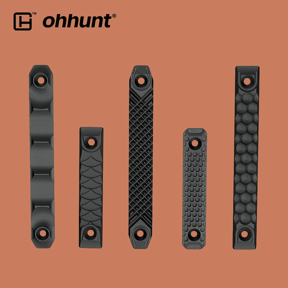 ohhunt Handguard Rail RS CNC Cover M Lok Rail Keymod Rail 120mm 80mm ...