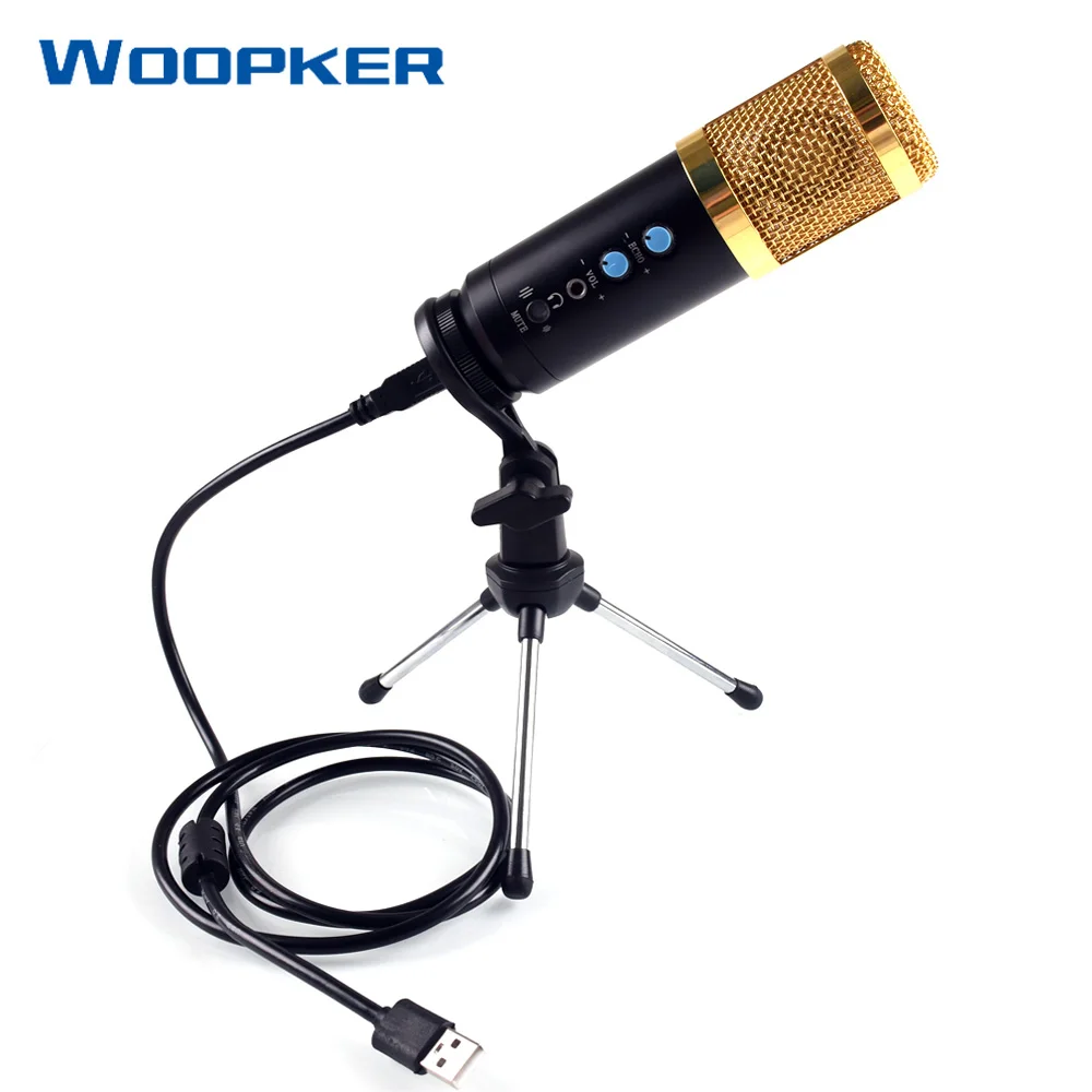 USB-Microphone-Professional-Condenser-Microphones-For-PC-Computer ...