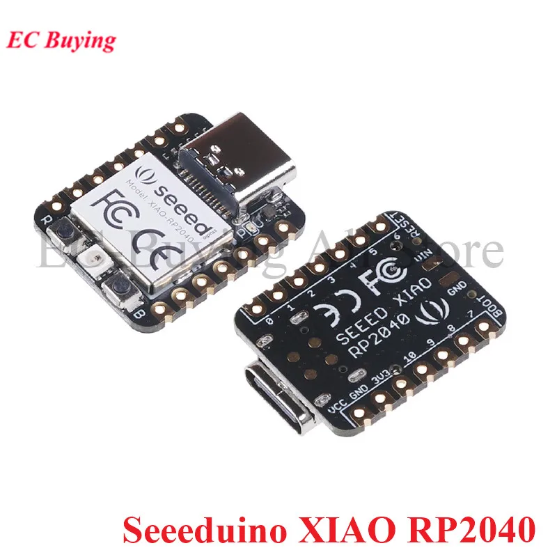 Seeeduino XIAO RP2040 Raspberry Pi RP2040 Chip Development Board Module For Arduino/MicroPython ...