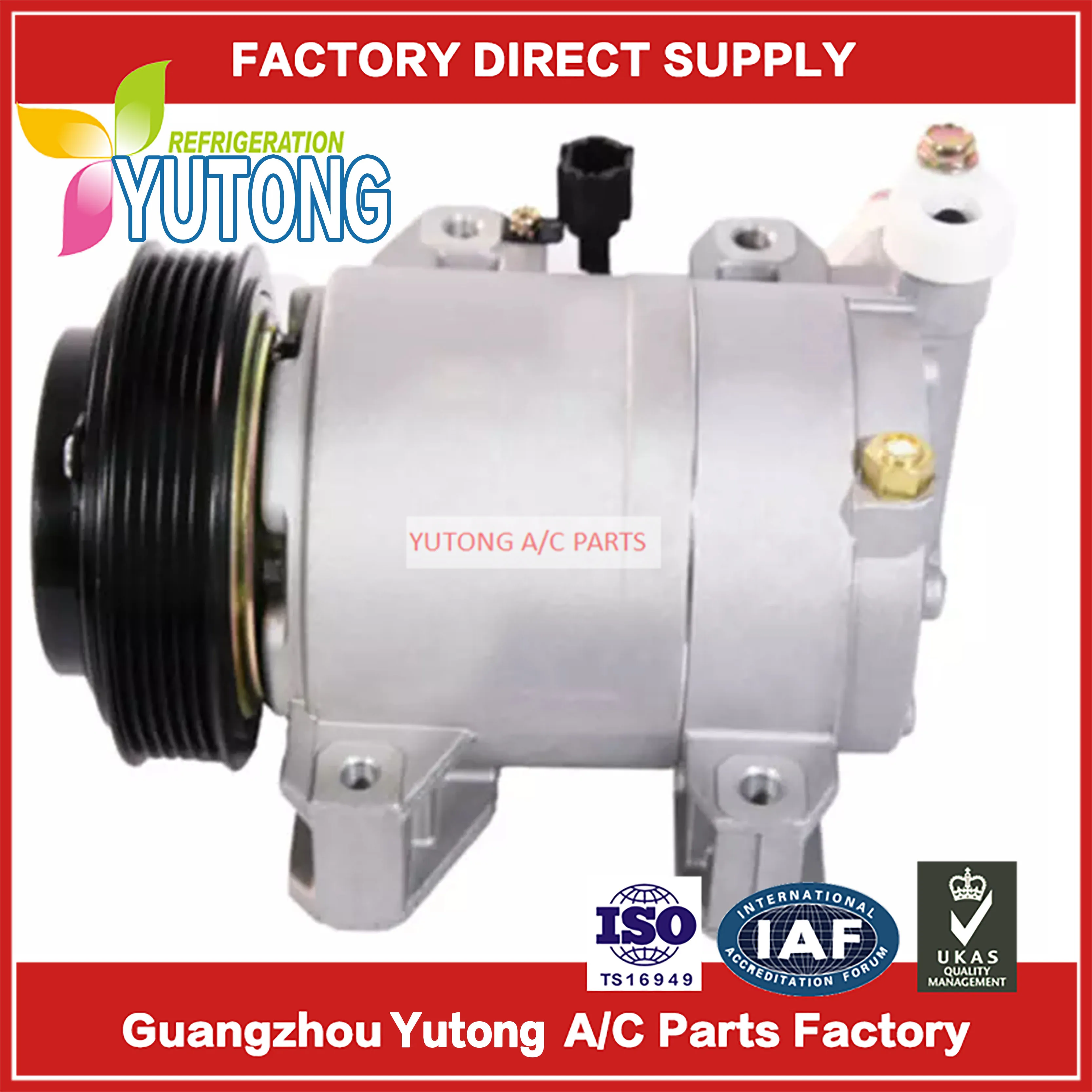 Ac Compressor For Altima 0610143 80618 6020805 6020908 C1602 C2533 ...
