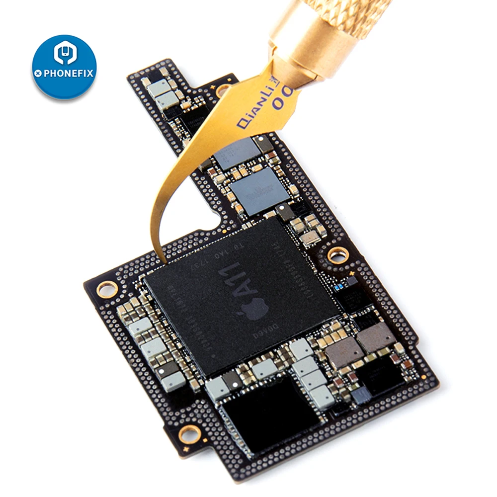 Fer-poste a souder,Qianli outils 007 008 009 CPU multifonctionnel IC dissolvant de colle, lame ...