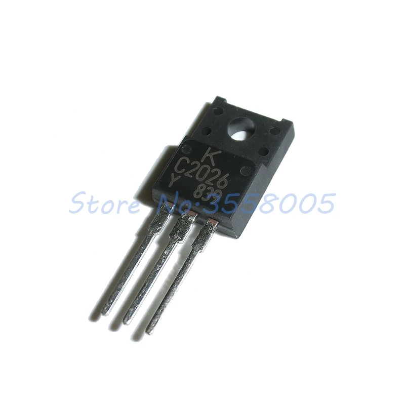 10Pcs/lot KTC2026 Y KTC2026 KCY2026 KC2026 TO 220F C2026 C2026 Y ...