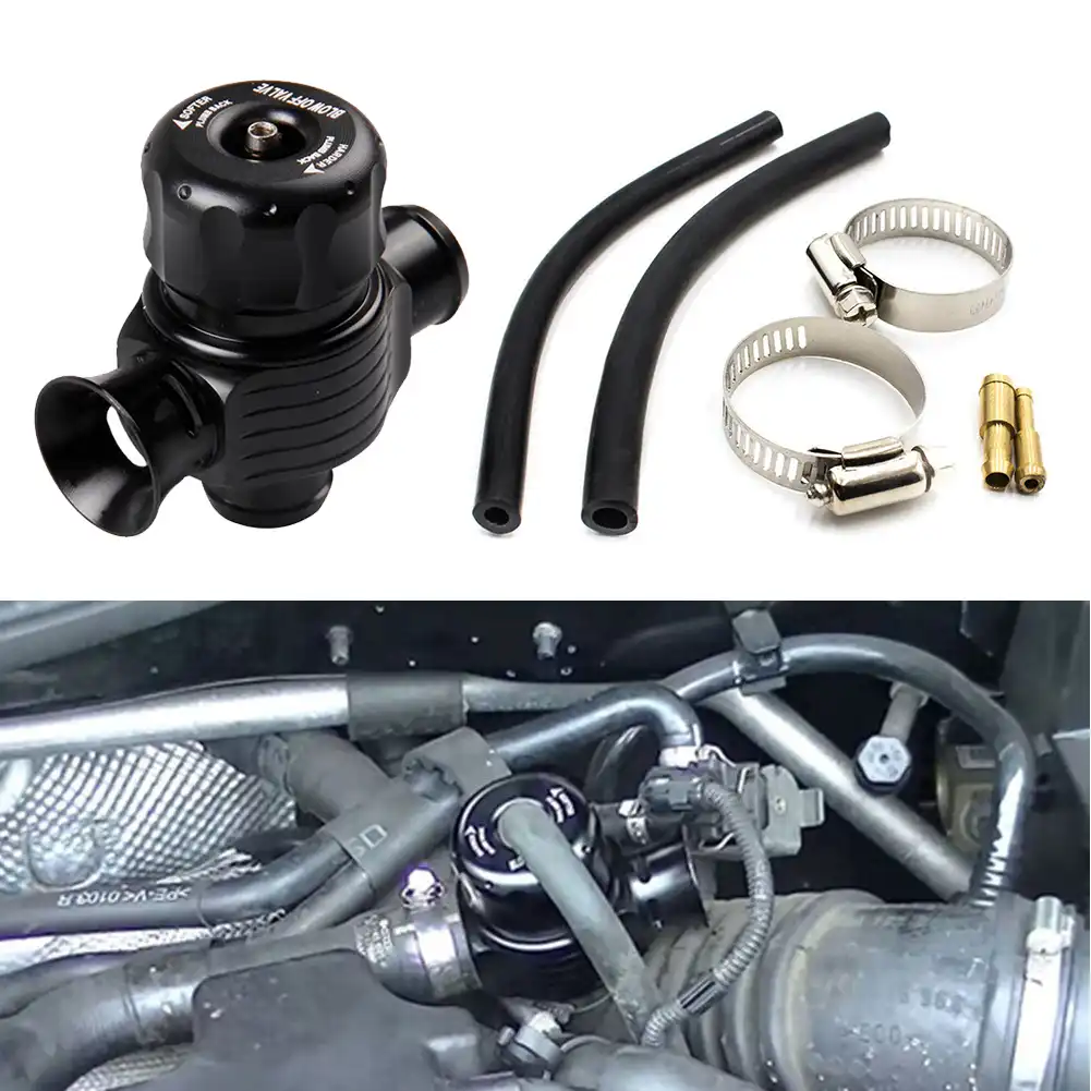 Auto Racing Engine 20V 1.8T 25mm blow off valve turbo bov dump valve ...