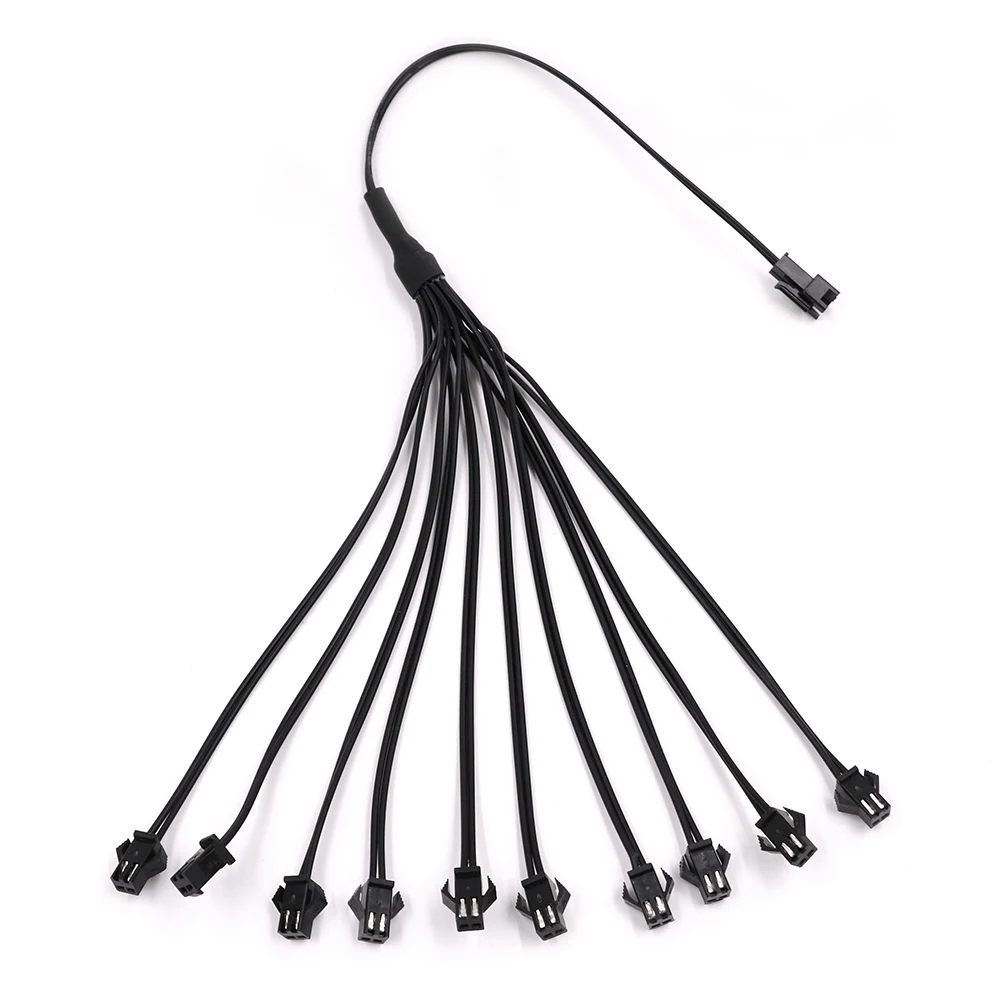 1 In 2 3 4 5 6 7 8 9 10 JST Connector Splitter Cable 2Pin Connectors 1-in-2-3-4-5-6-7-8-9-10-jst-connector-splitter-cable-2pin-connectors