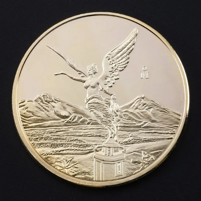 Eagle Biting Snake Liberty Goddess Commemorative Coin Estados Unidos ...
