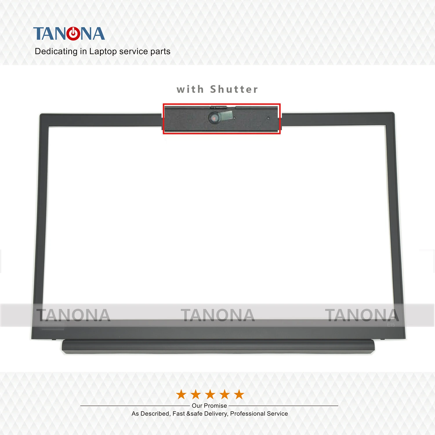 Orig New 5B30S73454 5B30Z84378 AP1D6000E00 Blk For Lenovo ThinkPad E15 ...