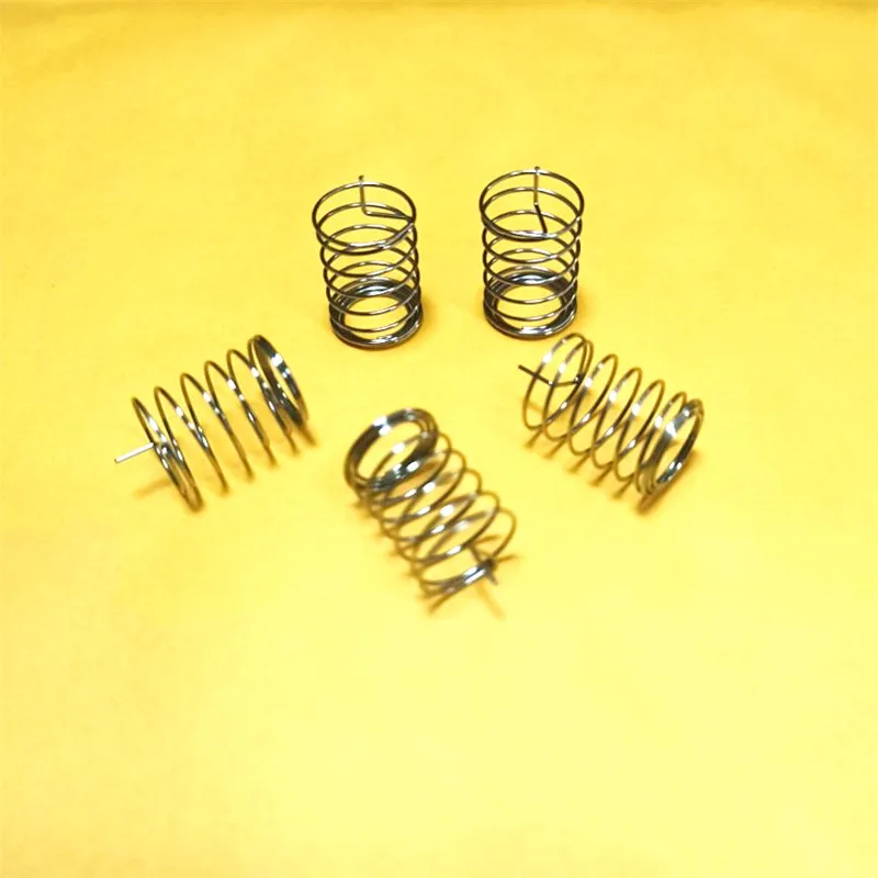 Inner Spin Of Straight Cylinder Springs Wire Diameter 0.4mm High 11mm ...