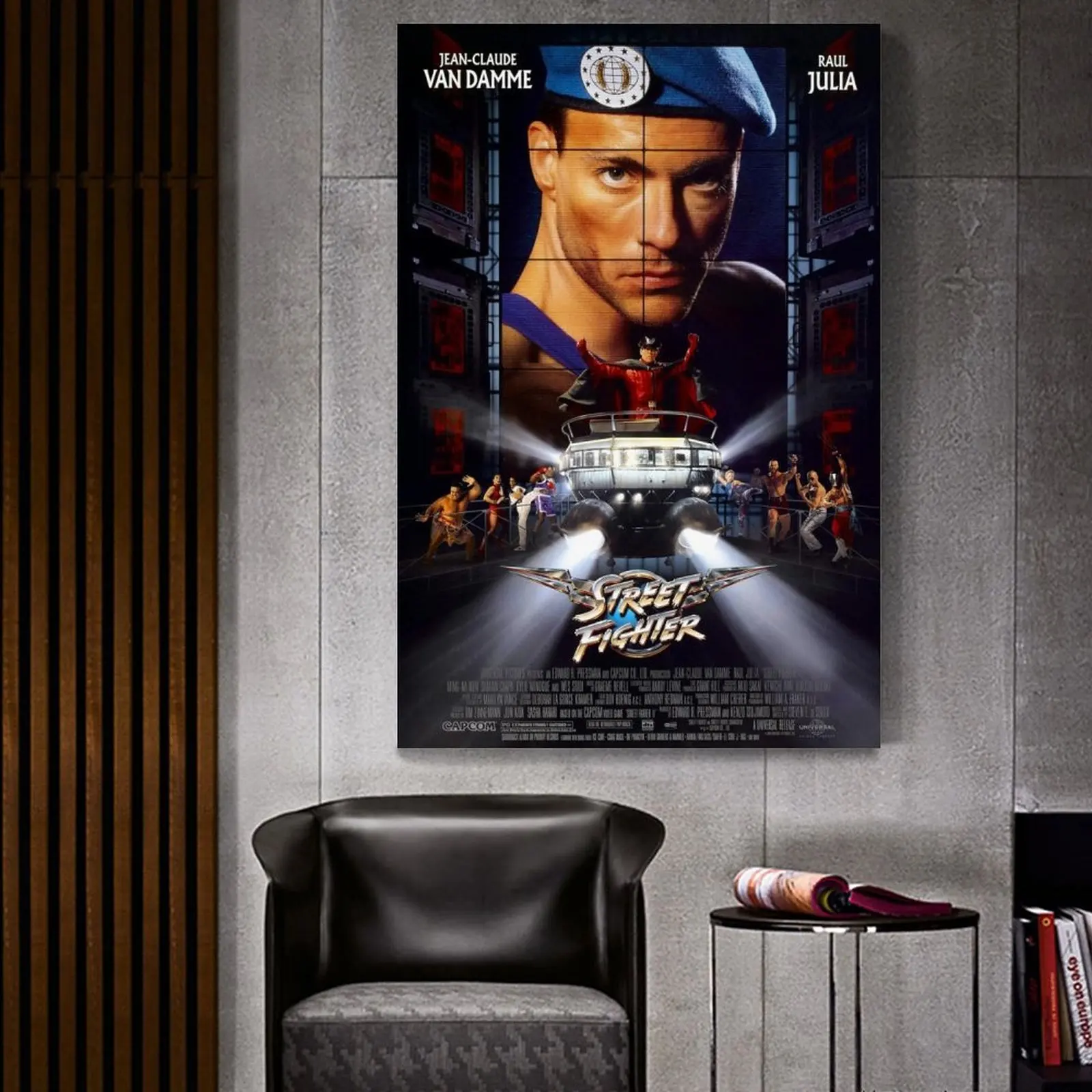 Street Fighter Movie Poster