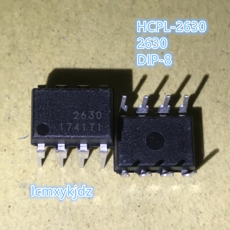 5Pcs-Lot-HCPL-2630-HCPL-2630-500E-HCPL-2631-A2631-SOP-8-New-Oiginal ...