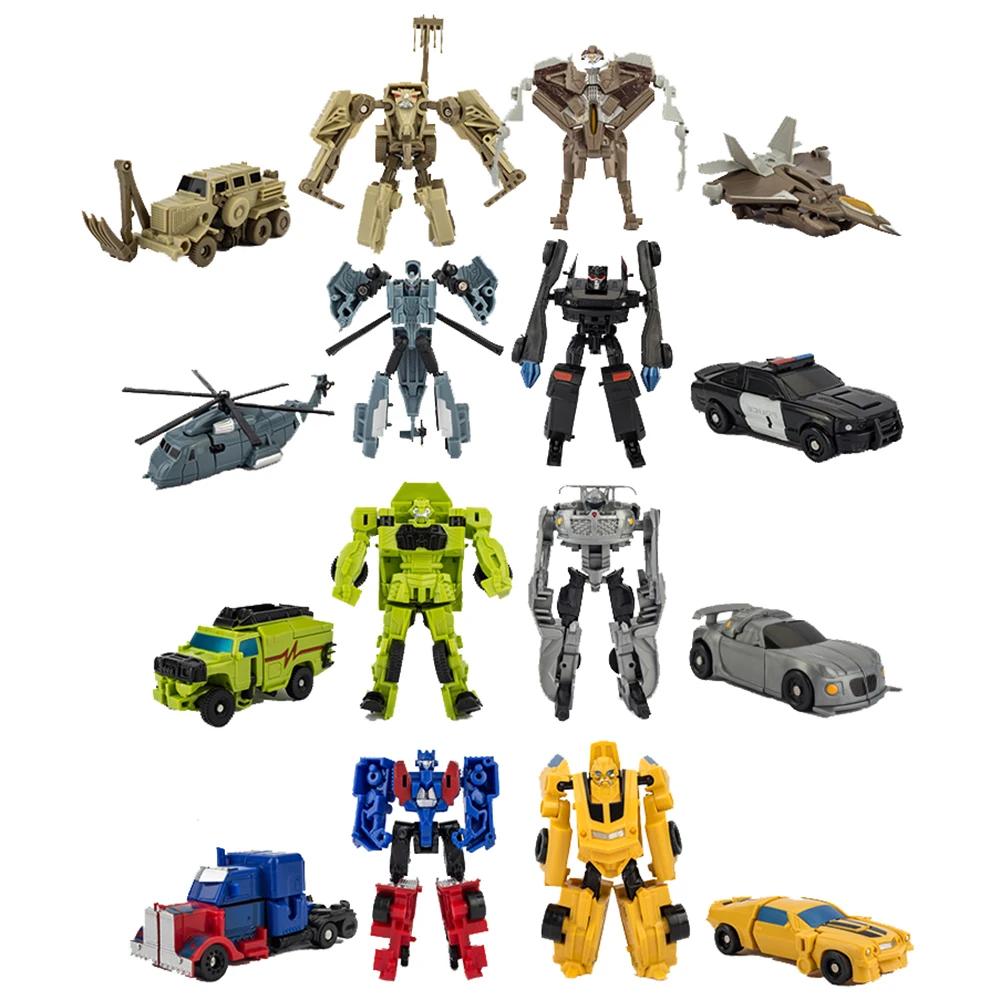 8cm-Transformation-Robot-Toy-Car-Plastic-ABS-Action-Figures-Model ...