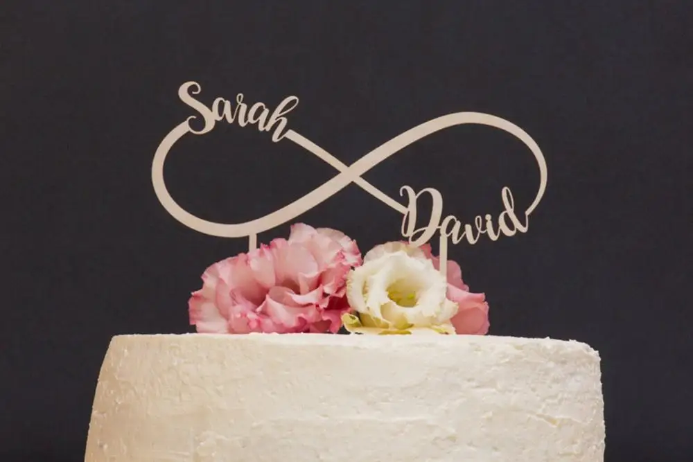 Personalized-Names-Infinity-Wedding-Cake-Topper-Unique-Cake-Topper ...