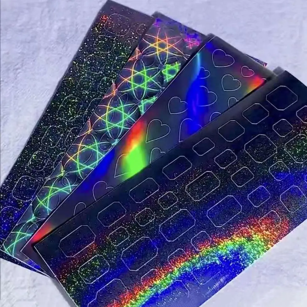 Nail-Art-Decoration-Self-Adhesive-Nail-Decals-Nail-Ice-Cube-Sticker ...