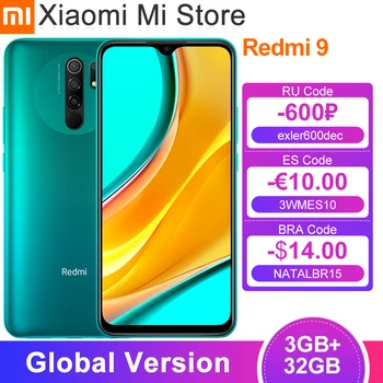 Precios de Xiaomi Redmi 9 en Panamá - Moviles.info