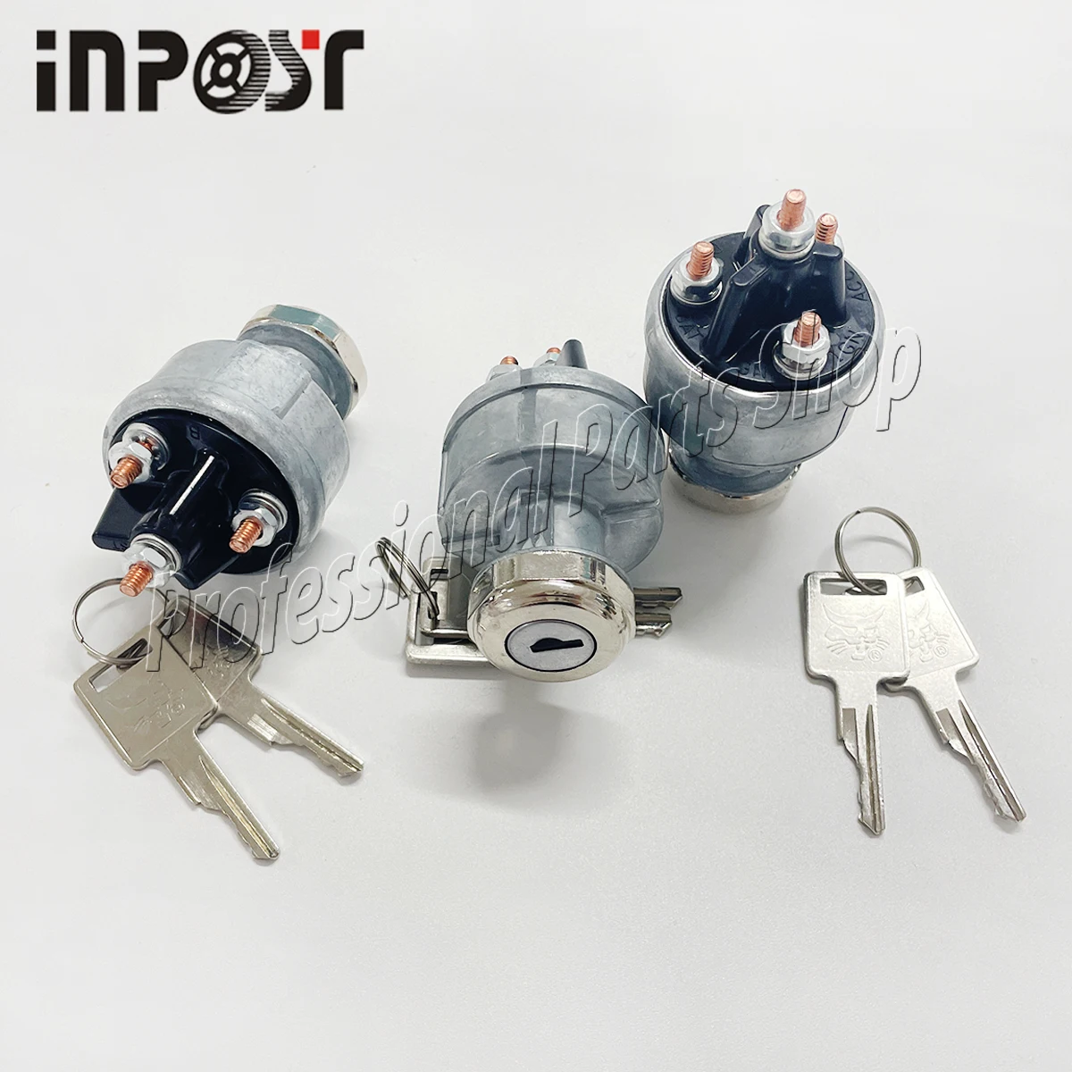 6665606 Ignition Switch With 2 Keys For Bobcat Loaders 641, 642, 643 ...