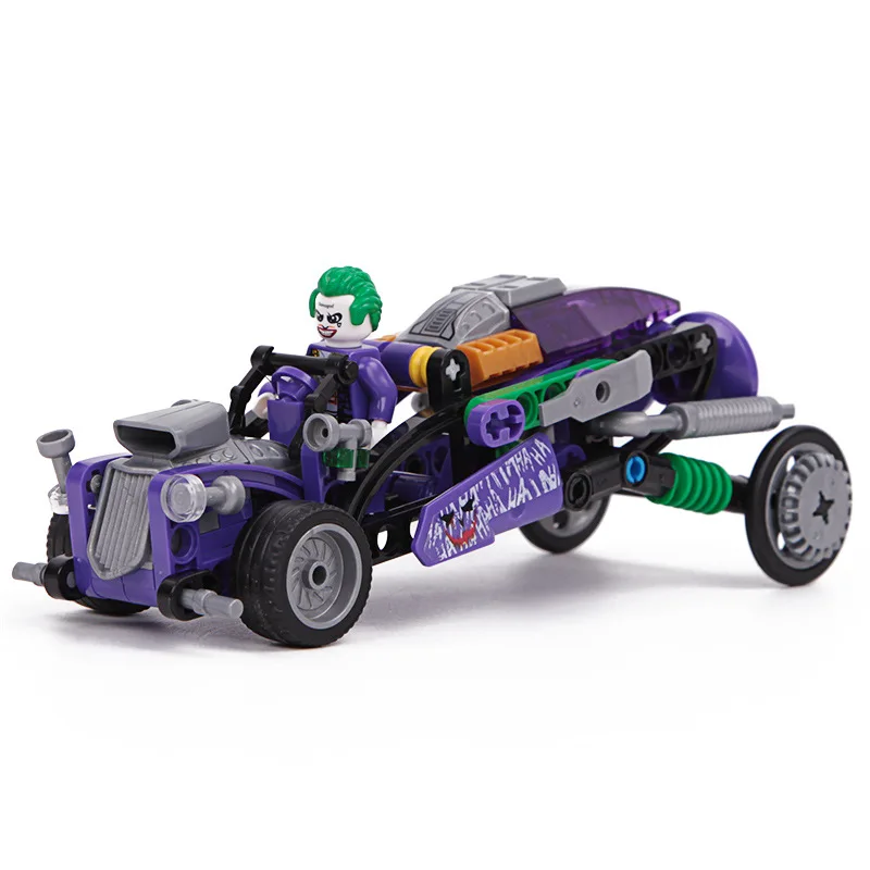 Super Heroes Batman The Tumbler Batmobile Batwing Joker Cars Legoin ...
