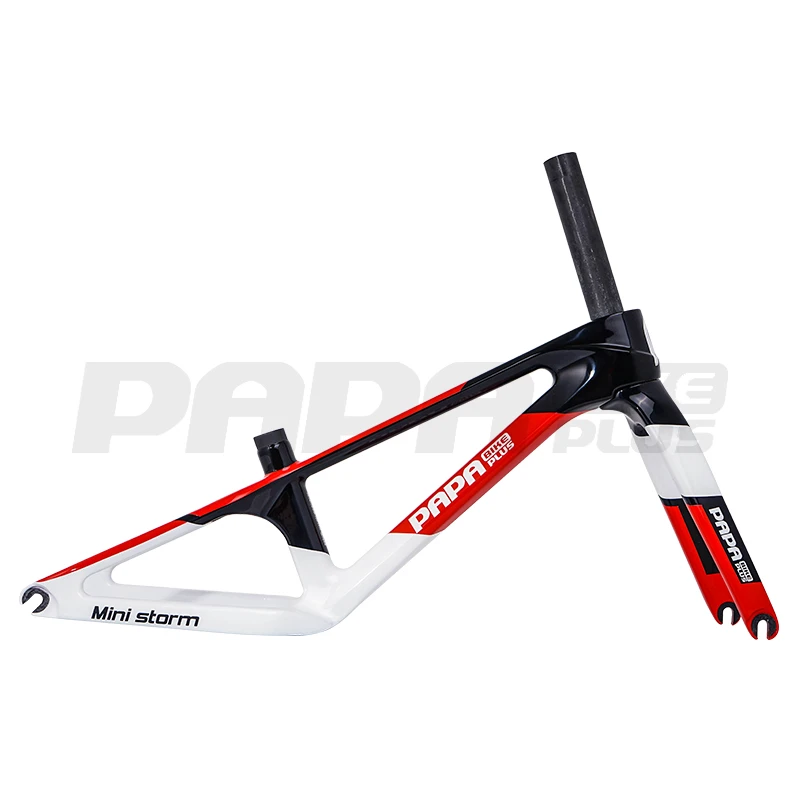 papabike papa bike mini storm 12inches children's balance bike carbon ...