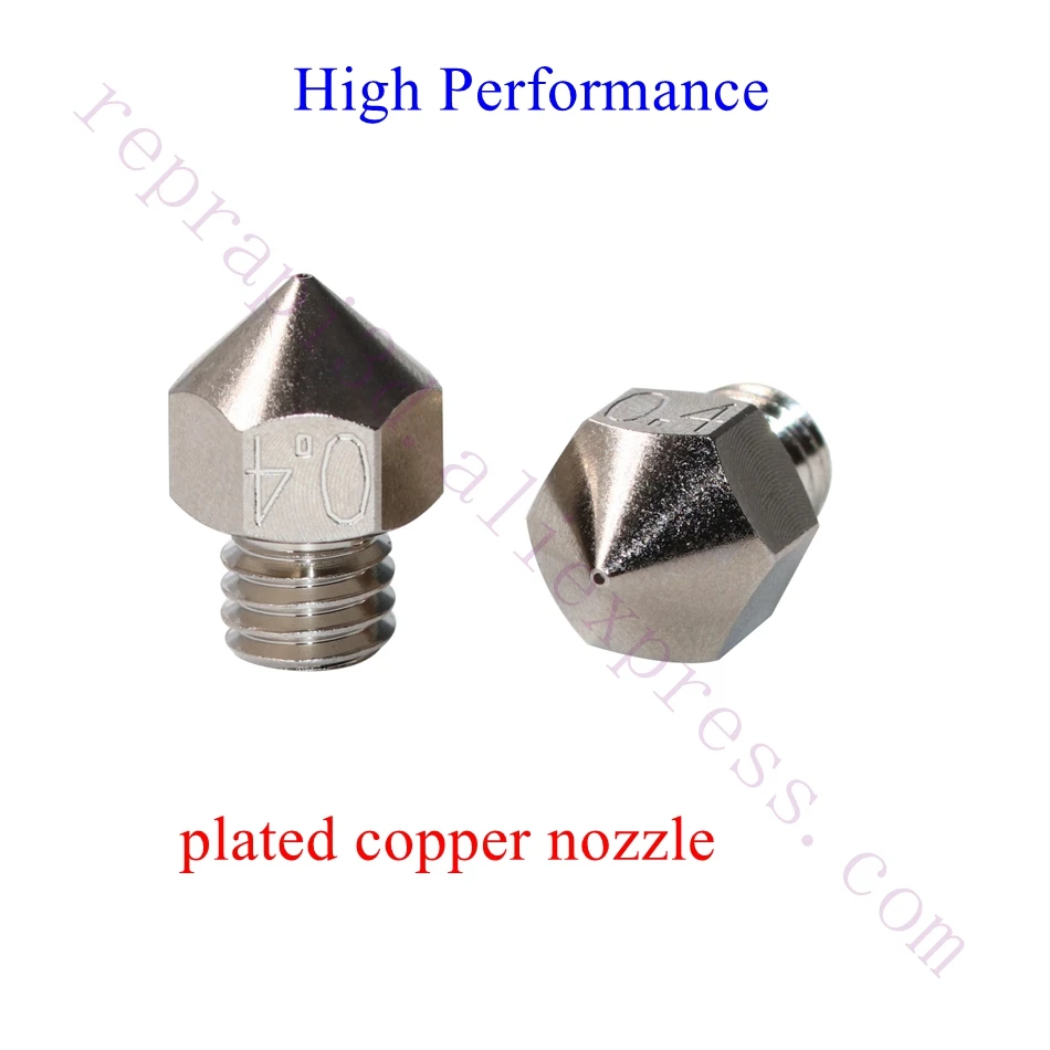 2pcs-MK8-Plated-Copper-Nozzle-Durable-Non-Stick-High-Performance-0-4-0 ...