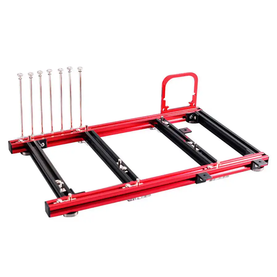 PC Case DIY Open Frame Computer Case Aluminum Alloy ATX Computer ...