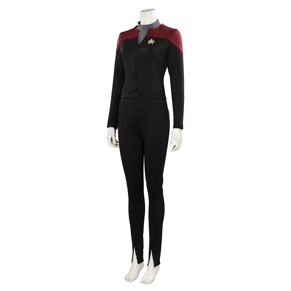 Star Trek Series Prodigy Kathryn Janeway Cosplay Costume - AllCosplay.com