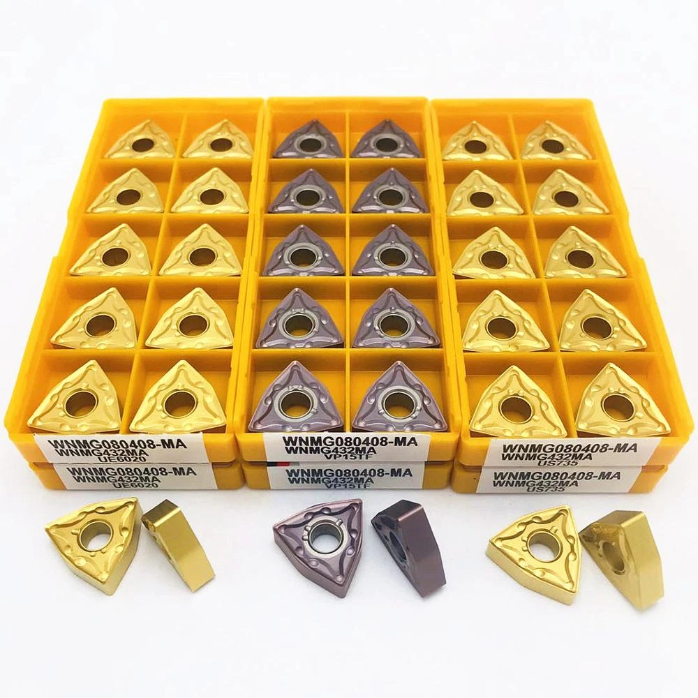 Carbide Insert Wnmg080408 Ma Vp15tf Ue6020 Us735 External Circular ...
