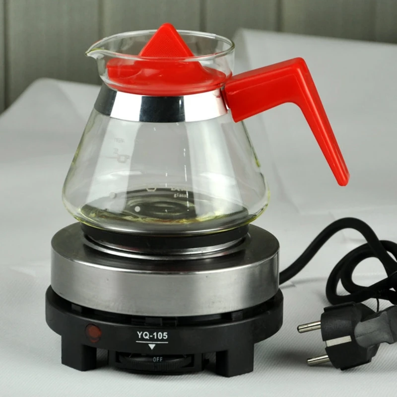 220V 500W Electric Mini Stove Hot Plate Multifunction Cooking Coffee ...