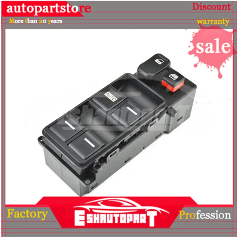 New Power Window Control Switch 35754 SDA 405 For Honda Accord 2003 07 ...