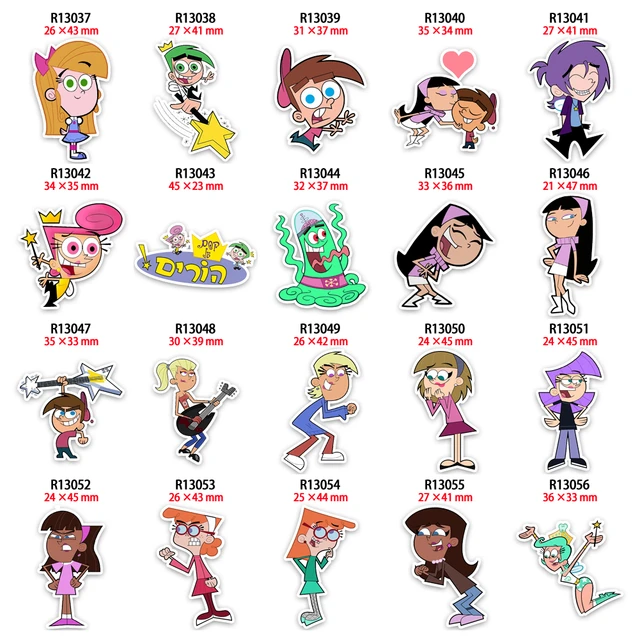 The Fairly Oddparents Characters Names