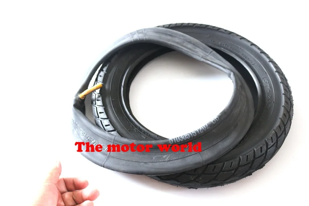 12 Inch Tire 12 1/2 X 2 1/4 ( 57-203 ) Fits Many Gas Electric Scooters ...