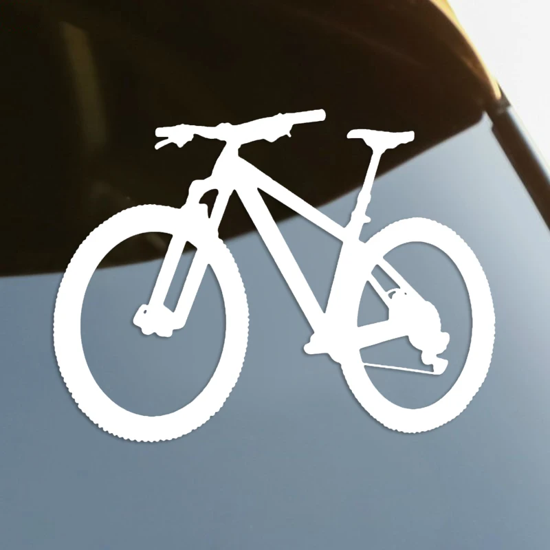 Mountain-Bike-Die-Cut-Vinyl-Decal-Car-Sticker-Waterproof-Auto-Decors-on ...