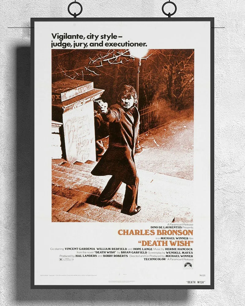 Bronson Movie Poster