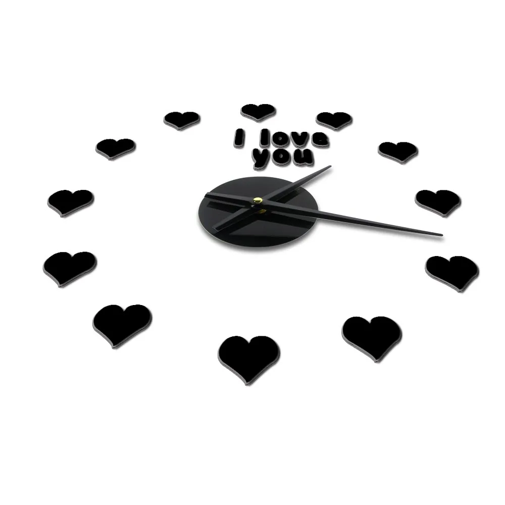 I Love You Clock