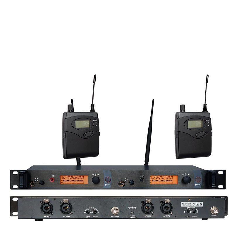 Sr 2050 In Ear Monitor Wireless System Double Transmitter Professional ...