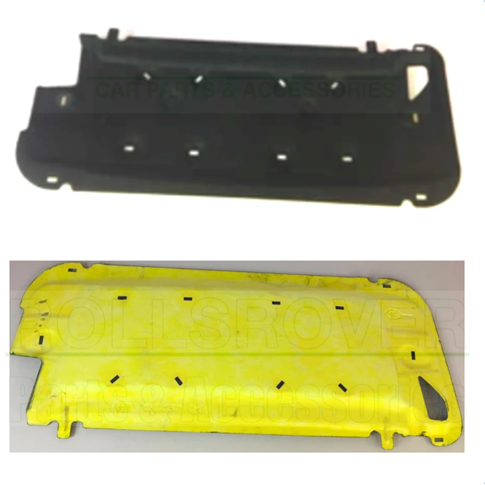 ROLLSROVER ด้านหน้า Bonnet Hood ฉนวนแผ่นรองป้องกันความร้อน Liner สำหรับ ...