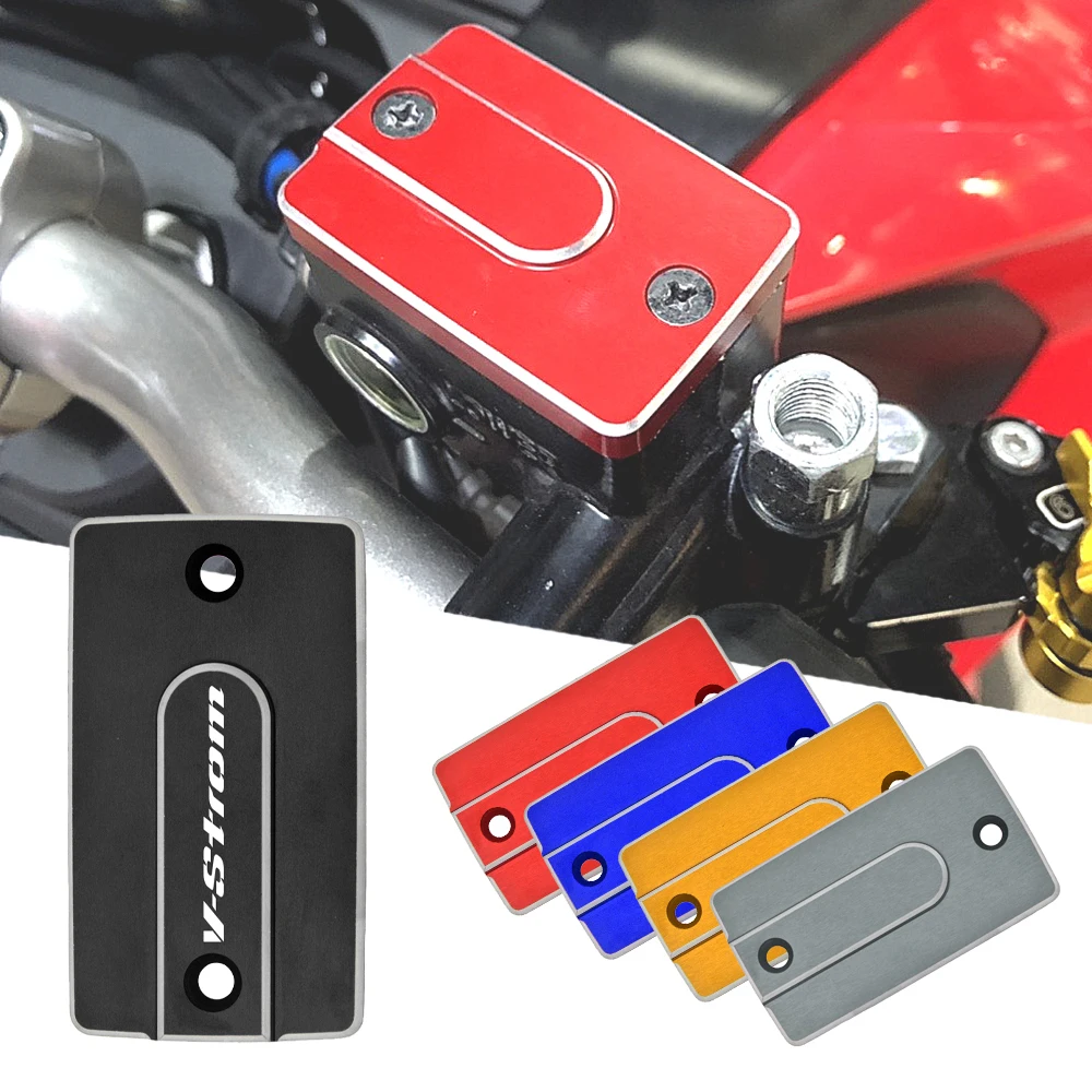 MTKRACING Front Brake Cap Fluid Reservoir Cap Cylinder Cover For V ...