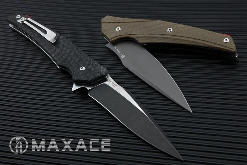 Зеленый Микарта Maxace RANGER XW42 стальной черный подшипник компактный ...