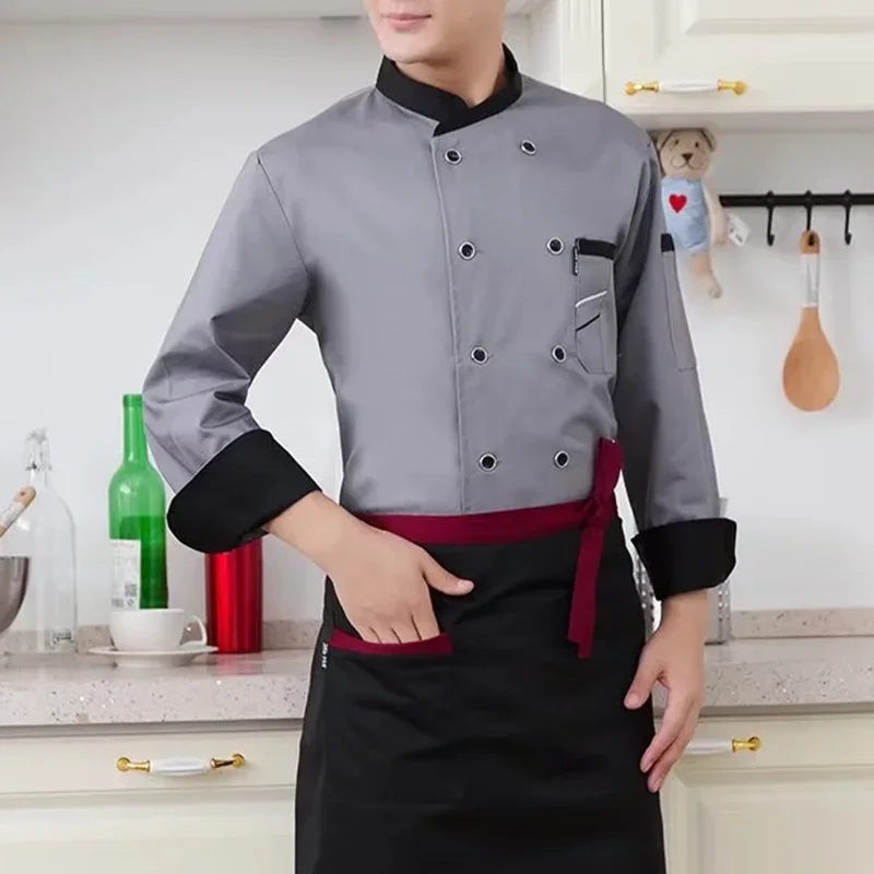 Designer Chef Jacket Logos
