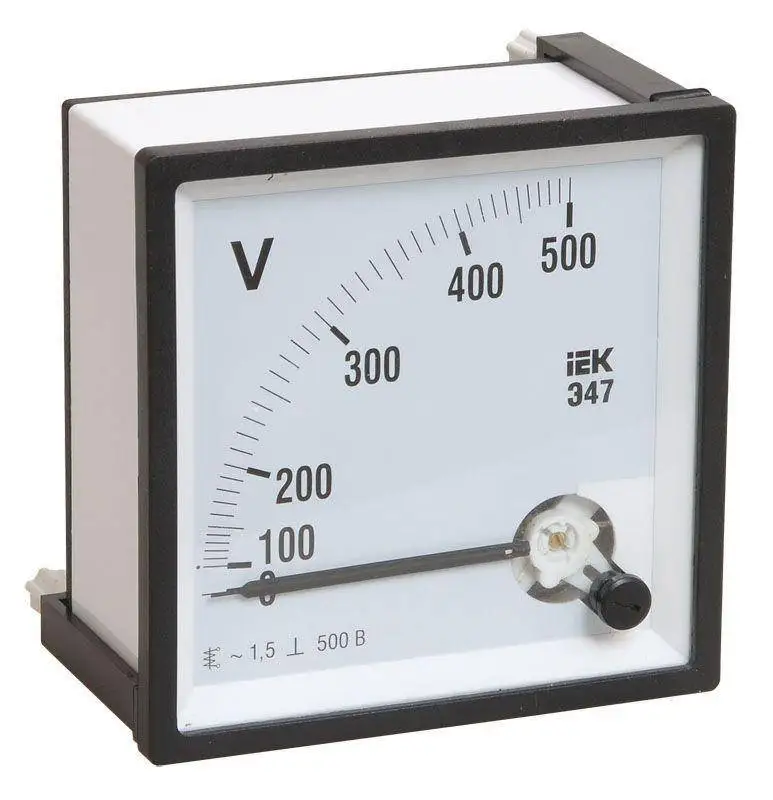 voltmeter-e47-72x72mm-600v-cl-accurate-1-5-iek-ipv10-6-0600-e-gauges