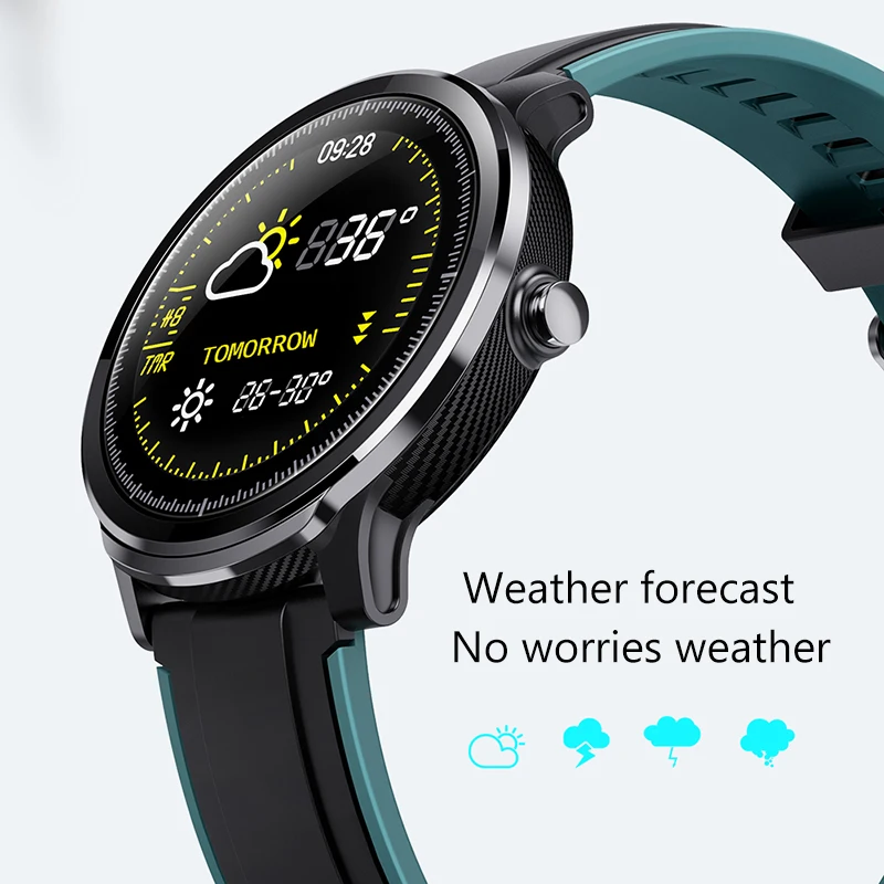 LIGE reloj inteligente para hombre y mujer, nuevo accesorio de pulsera resistente al agua IP68 ...