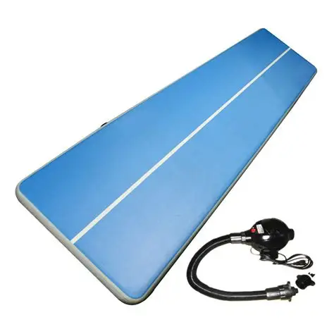 2020 ขายร้อน 7M Airtrack ชั้นปั๊ม Fast การจัดส่ง Inflatable Tumble ...